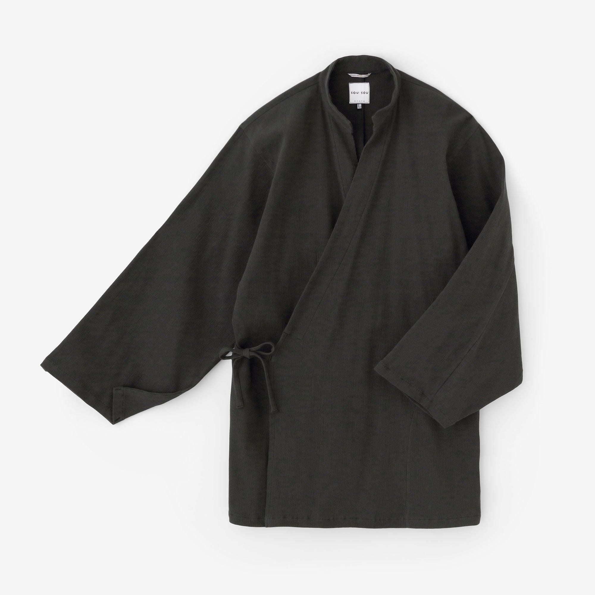 Chizimi Cotton Samue Worker Jacket