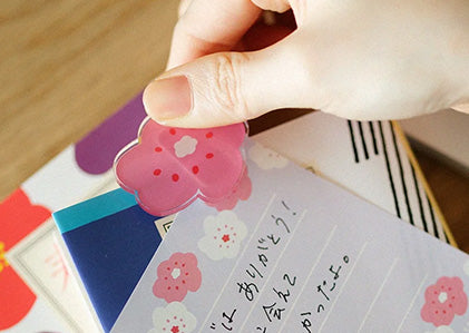 SOU・SOU×PHP研究所 アクリルクリップ