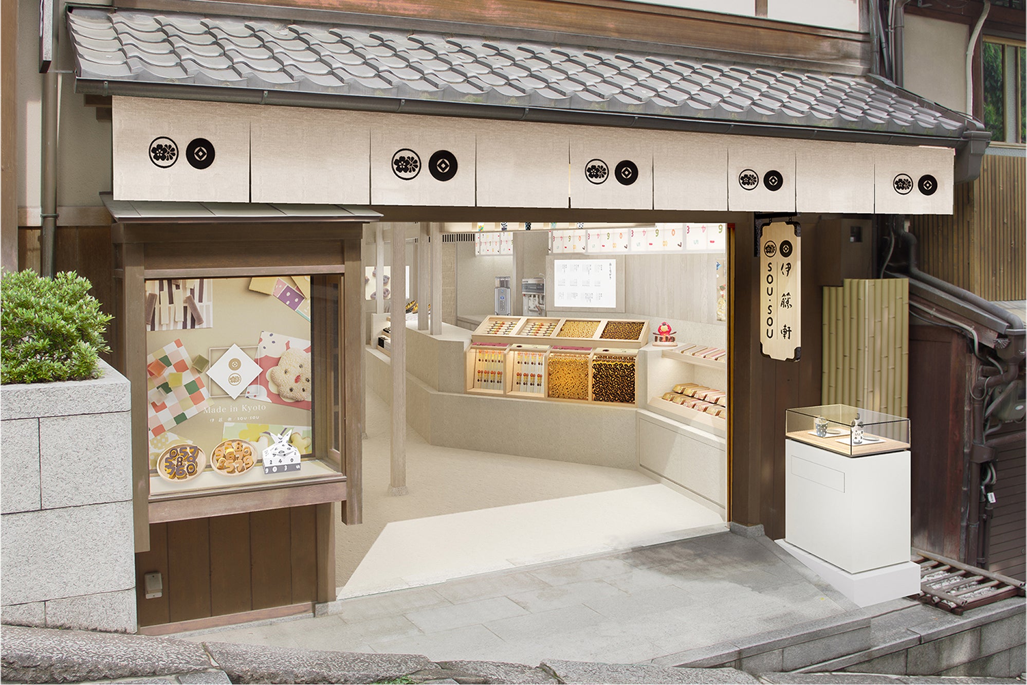 伊藤軒／SOU・SOU｜京都清水店オープン