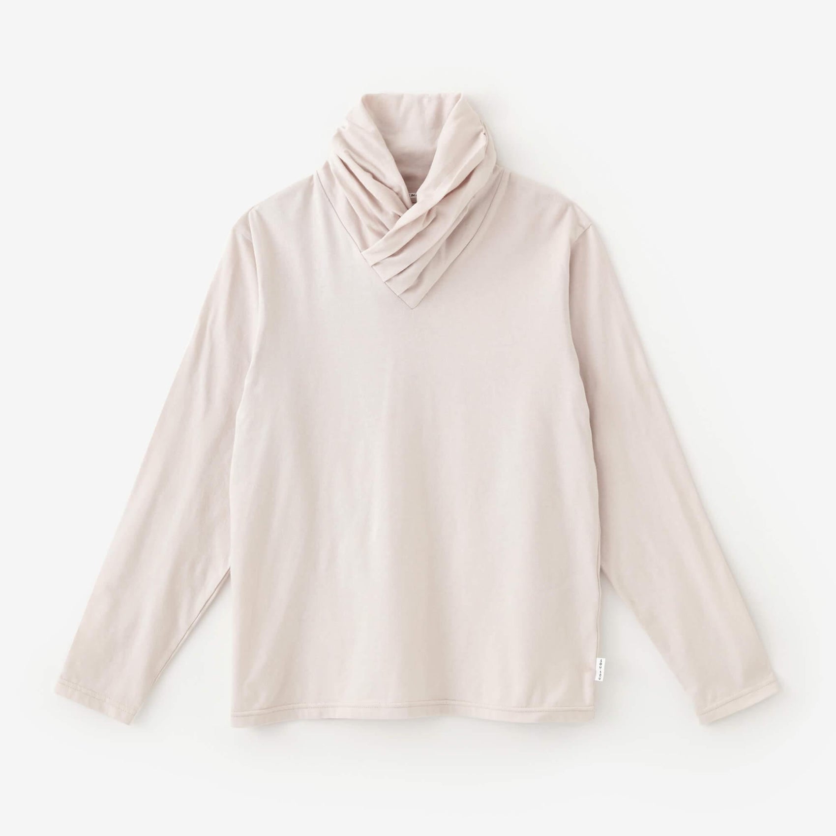 Turtle Neck Shirt / Sakura Grey