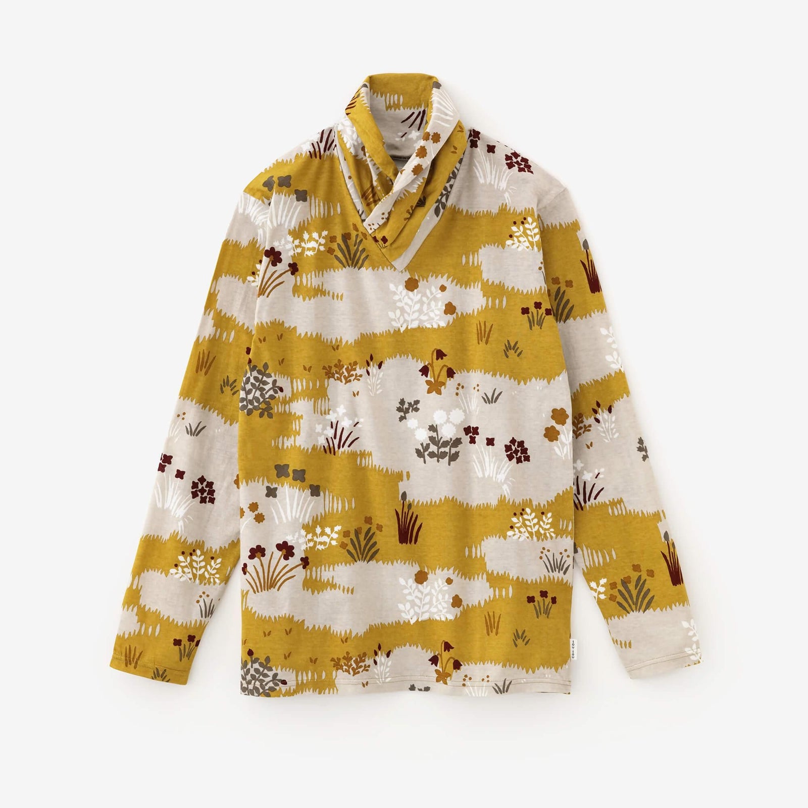 Turtle Neck Shirt / Field