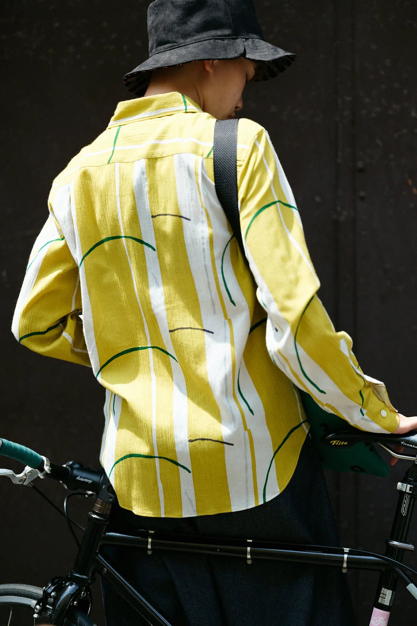 【net Limited】Chizimi Cotton 20/20 Shirts／Lingering