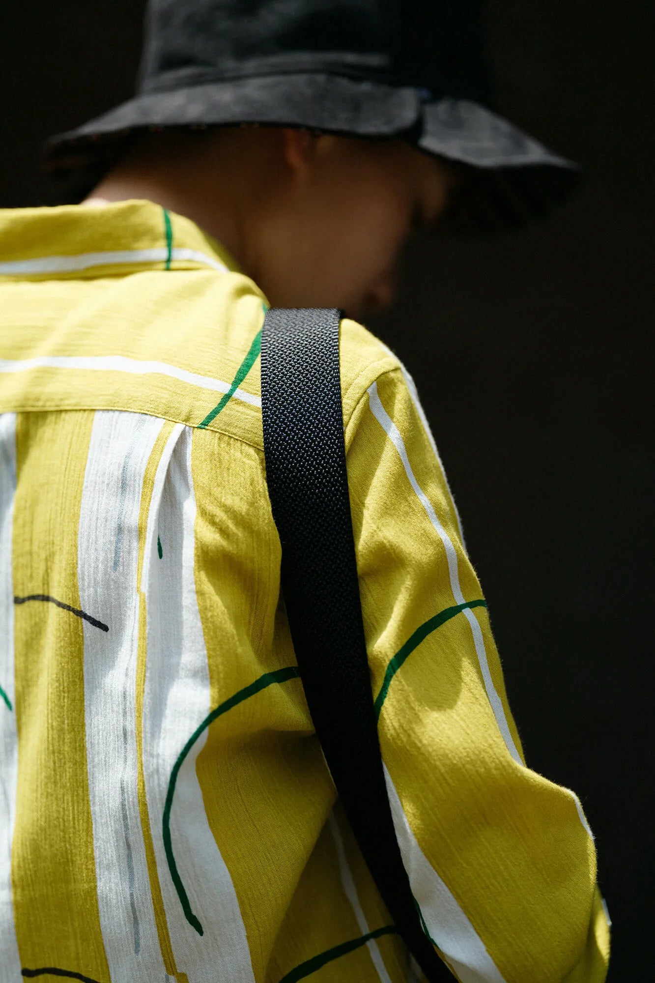 【net Limited】Chizimi Cotton 20/20 Shirts／Lingering
