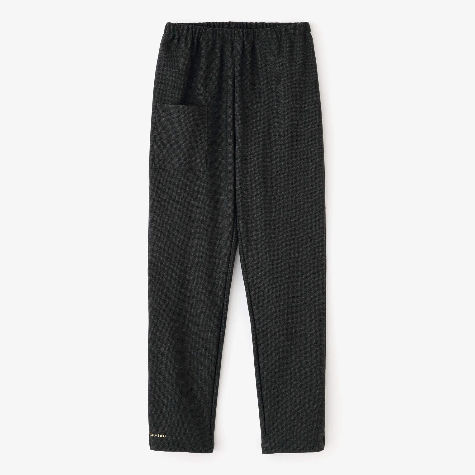 【net Limited】Heat Performa(R) Slim-type Leggings Pants／Dark Ink Black