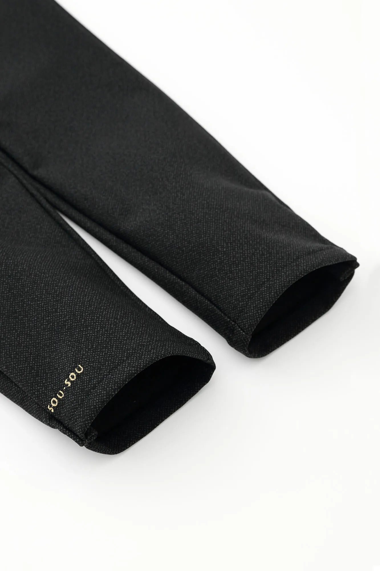 【net Limited】Heat Performa(R) Slim-type Leggings Pants／Dark Ink Black