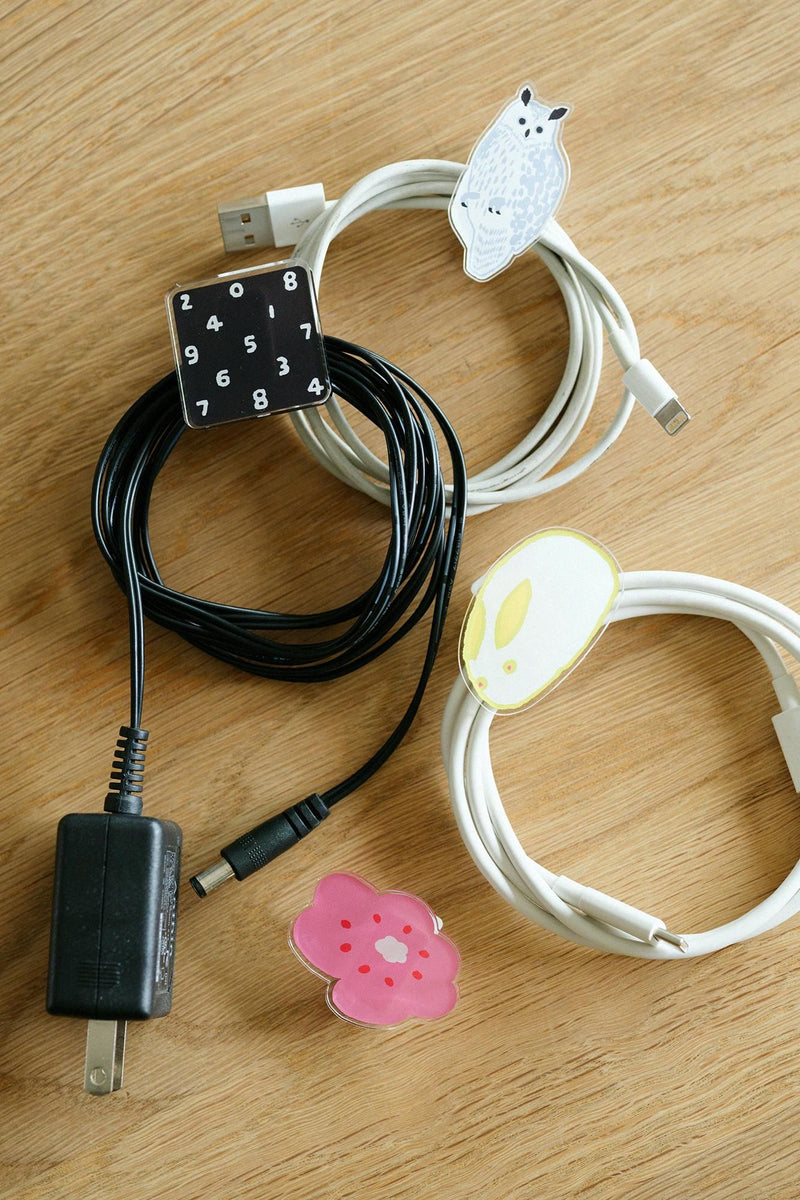 SOU・SOU×PHP研究所 アクリルクリップ