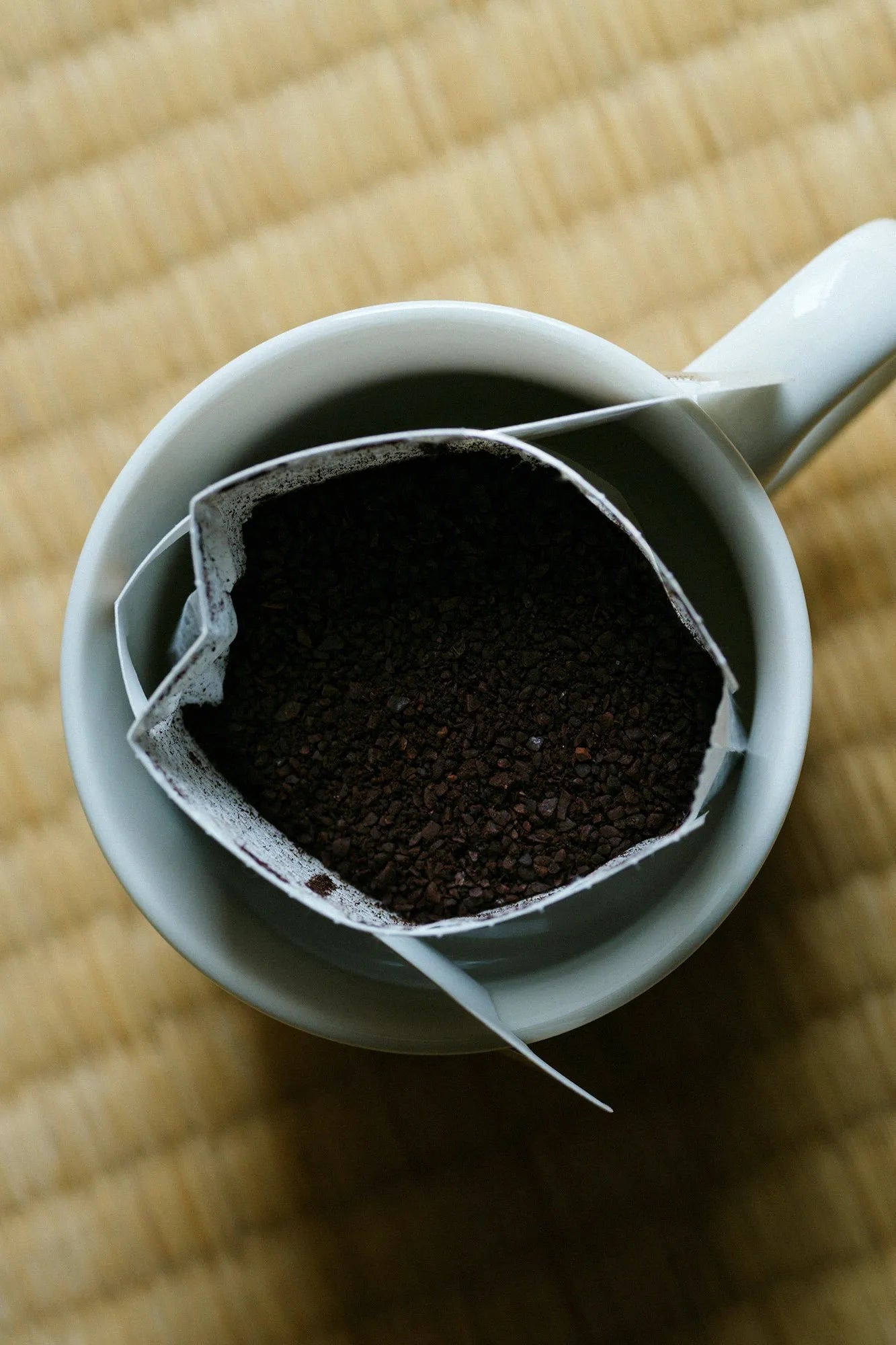 SOU・SOU BLEND by caffè Verdi Gift Bag Deep Indigo (Kokihi-iro) *Mug C