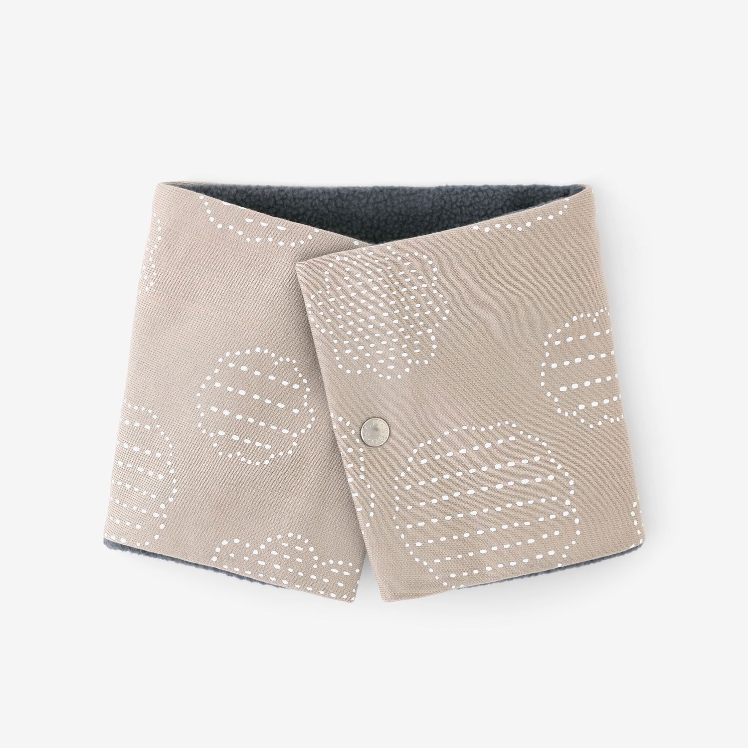 Pre-order】Reversible BIKE Neck Warmer／Dayflower Beige（※Scheduled to