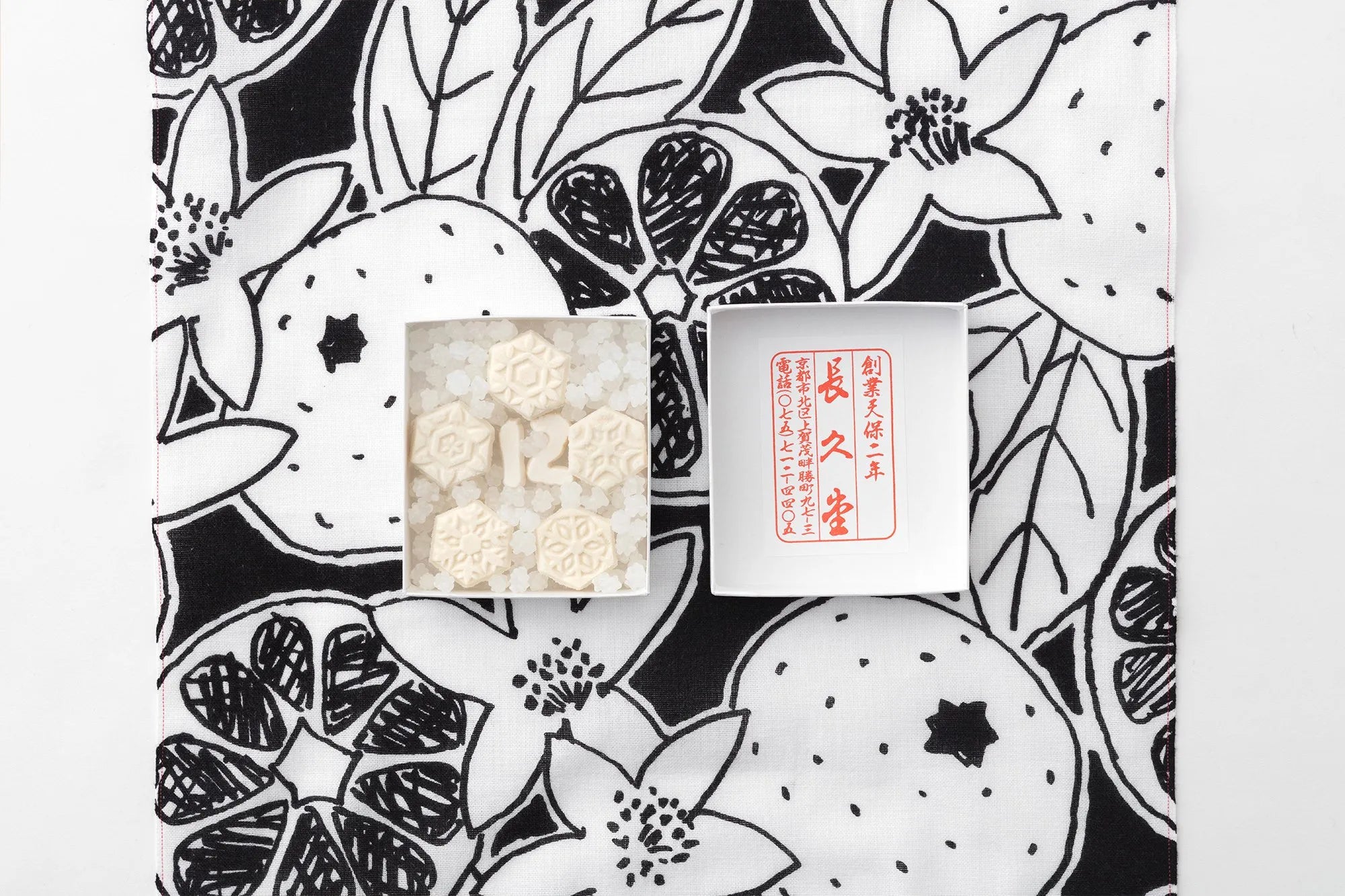 SOU・SOU×Choukyudo Dried Candies/ Nagatsuki