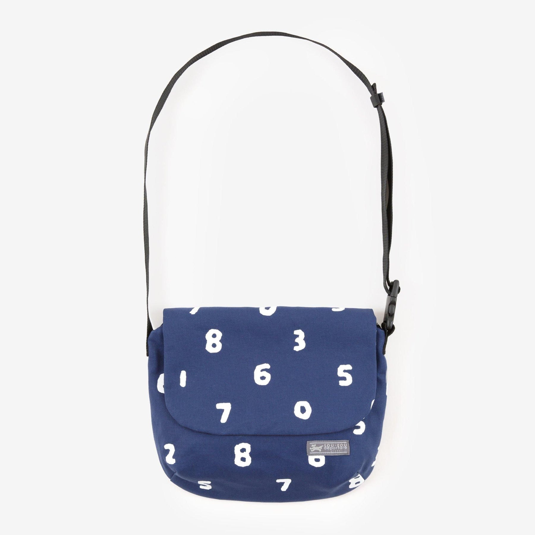 BIKE Shoulder Bag / SO-SU-U Medium Navy Blue